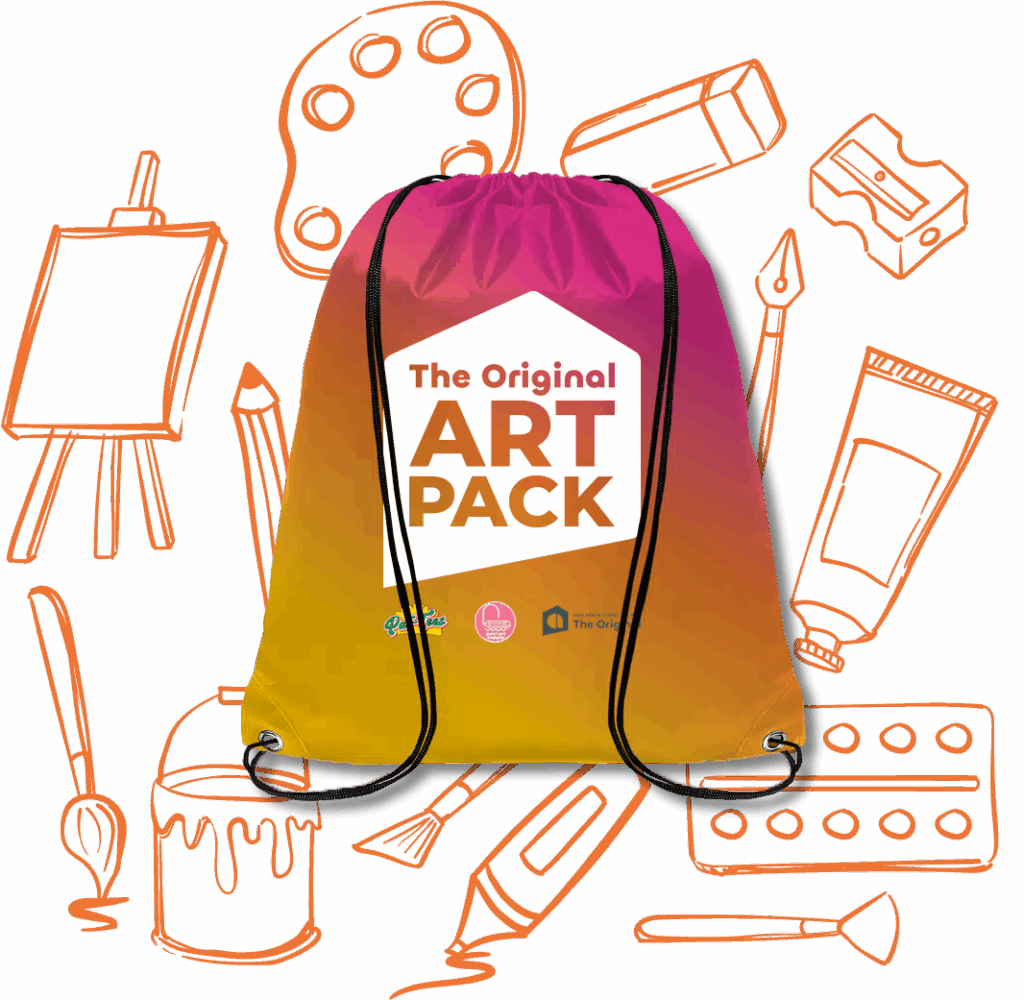 Original Art Pack – Ann Arbor Street Art Fair, The Original